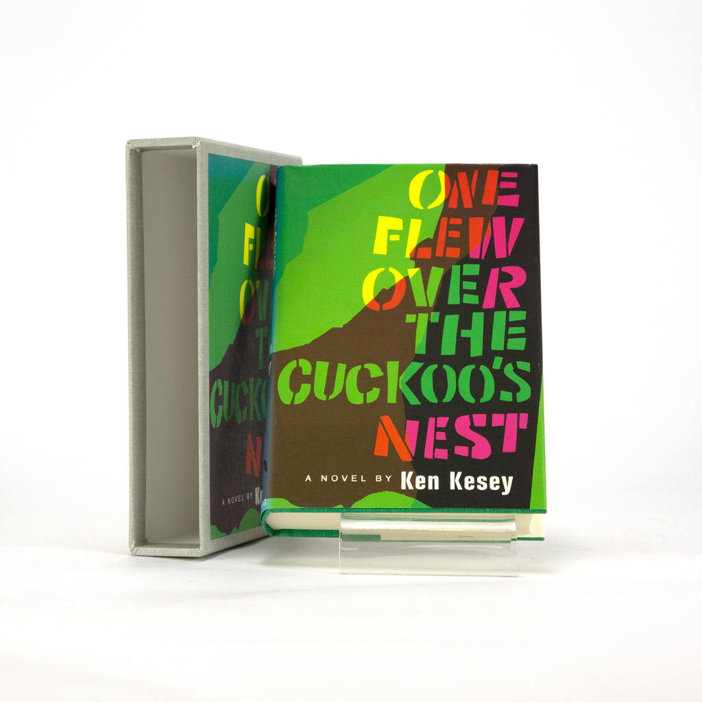 One Flew Over the Cuckoo’s Nest, Ken Kesey. Viking Press, 1962. First ...