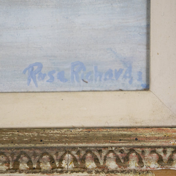 “Temple,” Rose Richard. 1970 – Fonfrège